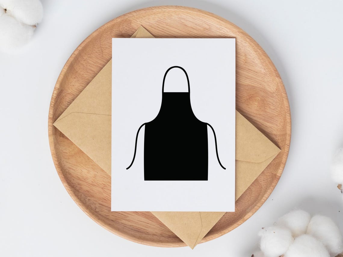 Apron Svg, Kids Apron Svg ,chef SVG, Cook Svg, Kitchen SVG, Cooking Svg ...