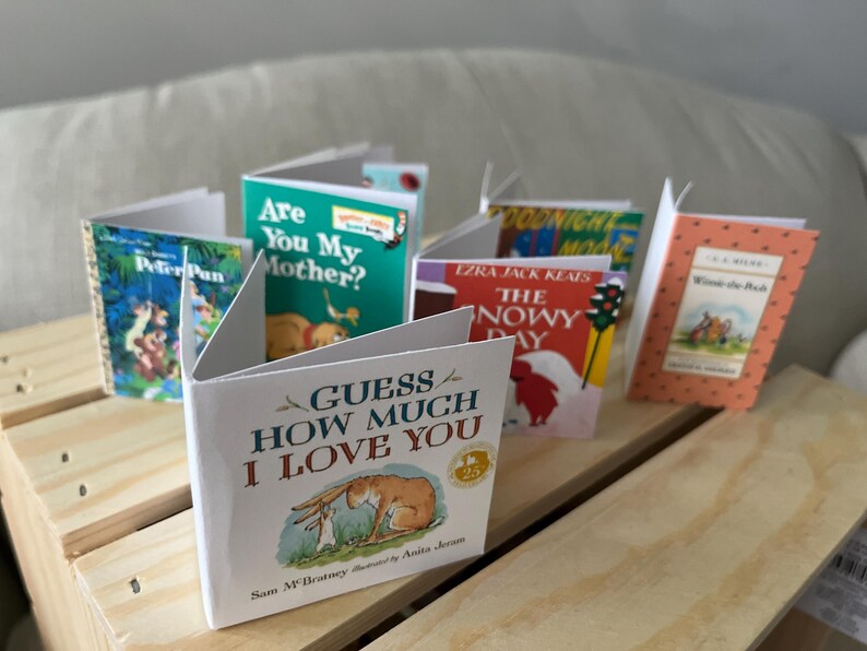 Mini 14 Pc STORYBOOK PROPS Table Props Random Assortment Dessert Table ...