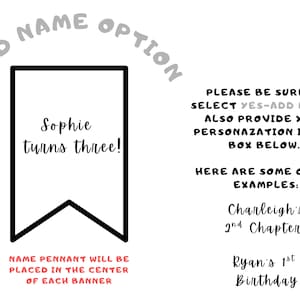 2-pack Mismatch Storybook Banners — Physical Birthday Banners — Baby ...