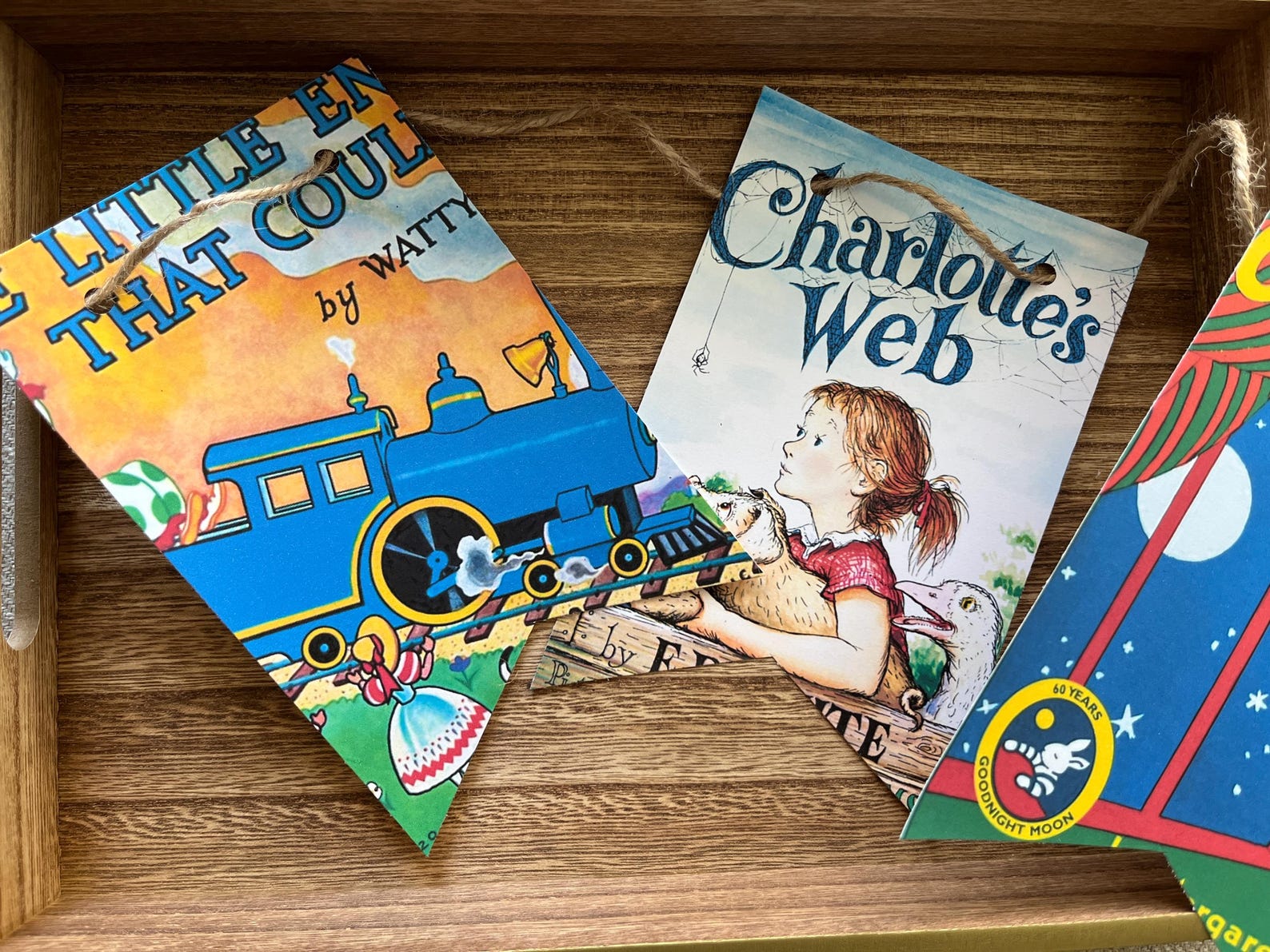 STORYBOOK/CHAPTER Themed — Deluxe Bundle — Birthday — Baby Shower — 4 ...