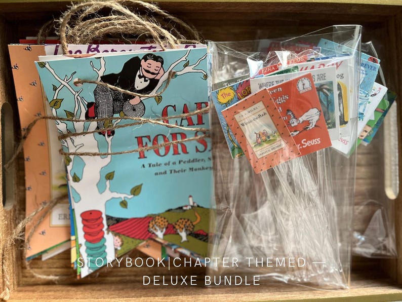 STORYBOOK/CHAPTER Themed — Deluxe Bundle — Birthday — Baby Shower — 4 ...