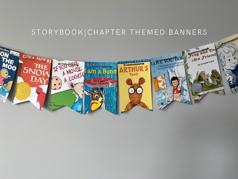 STORYBOOK/CHAPTER Themed — Deluxe Bundle — Birthday — Baby Shower — 4 ...