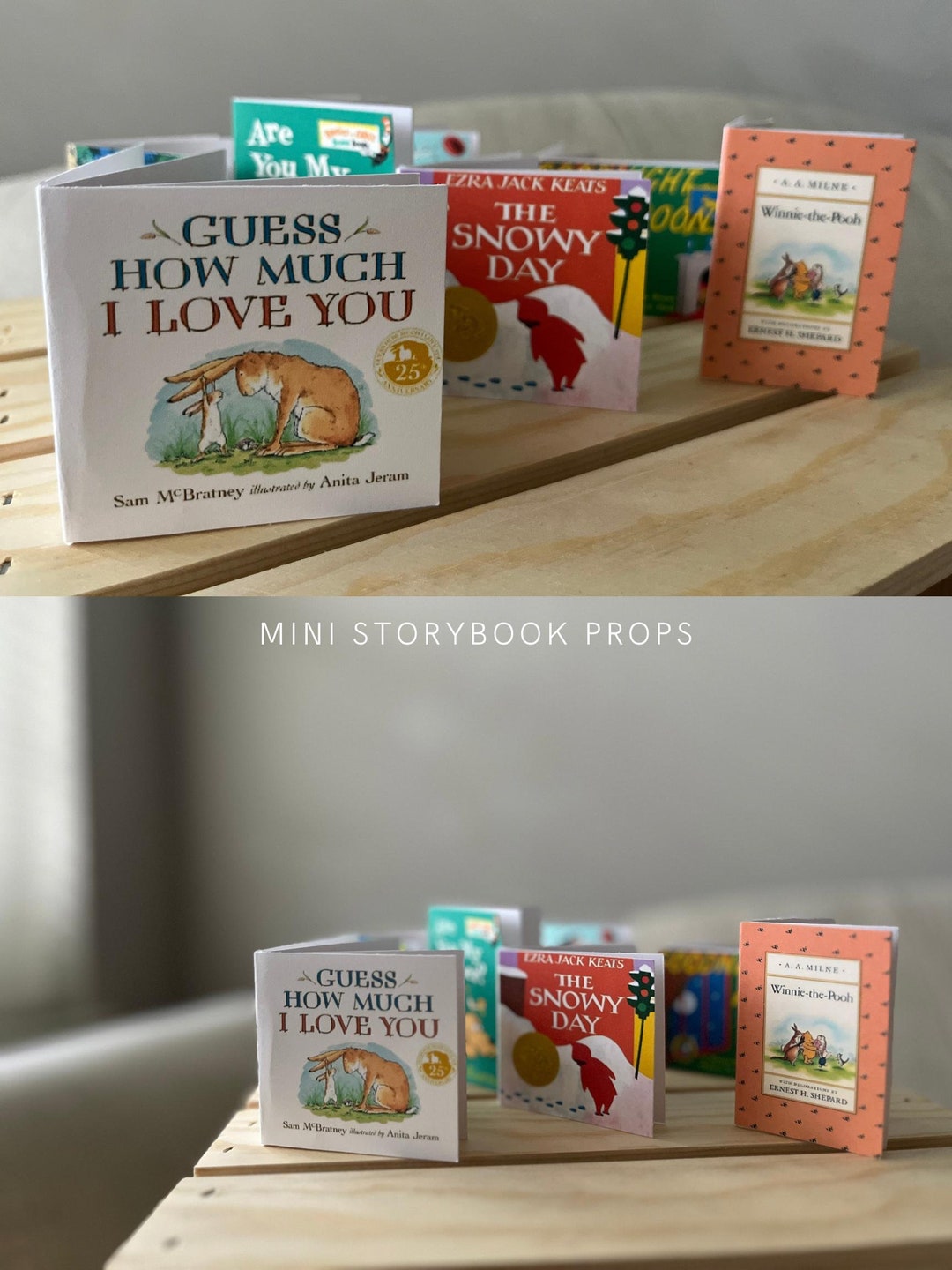 Mini 14 Pc STORYBOOK PROPS Table Props Random Assortment Dessert Table ...