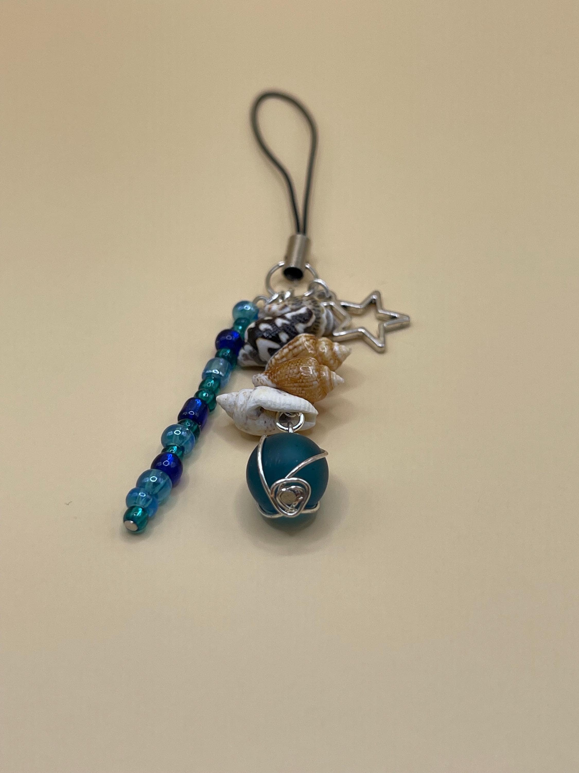 Beach Phone Charm - Etsy