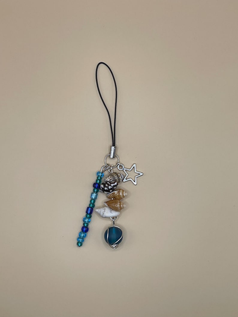 Beach Phone Charm - Etsy