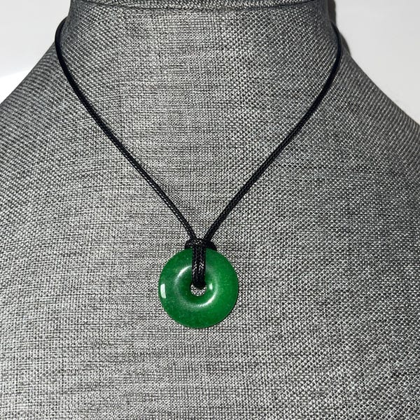 Donut Pendant - Etsy