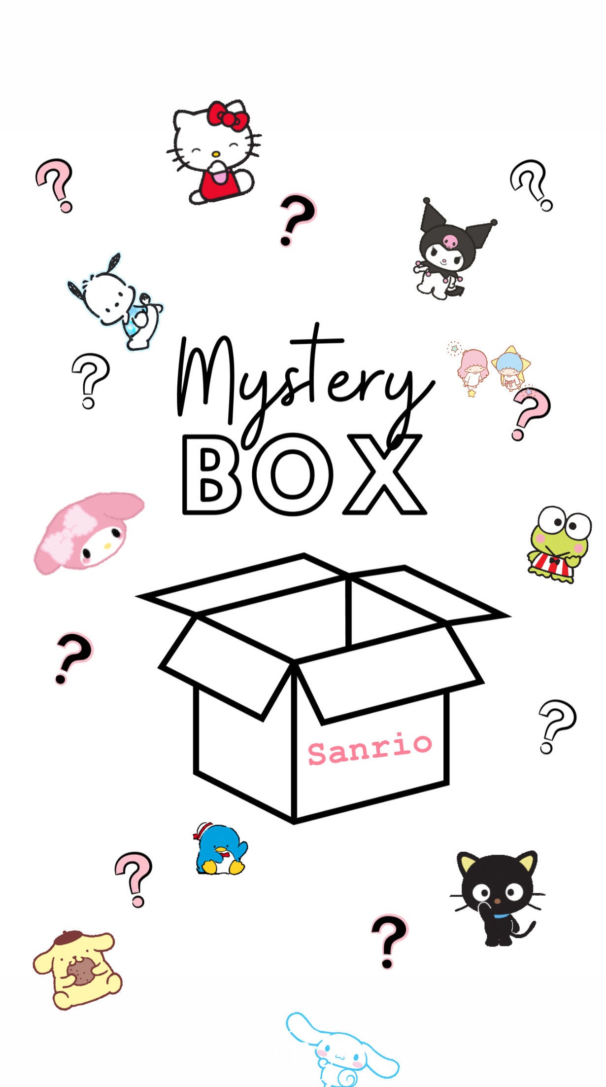 Sanrio Mystery Box - Etsy