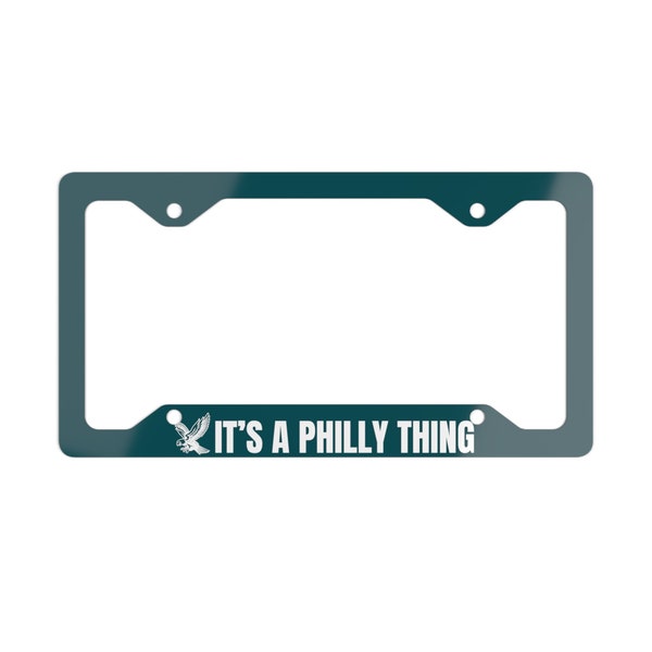 Philadelphia Eagles Car License Plate - Etsy