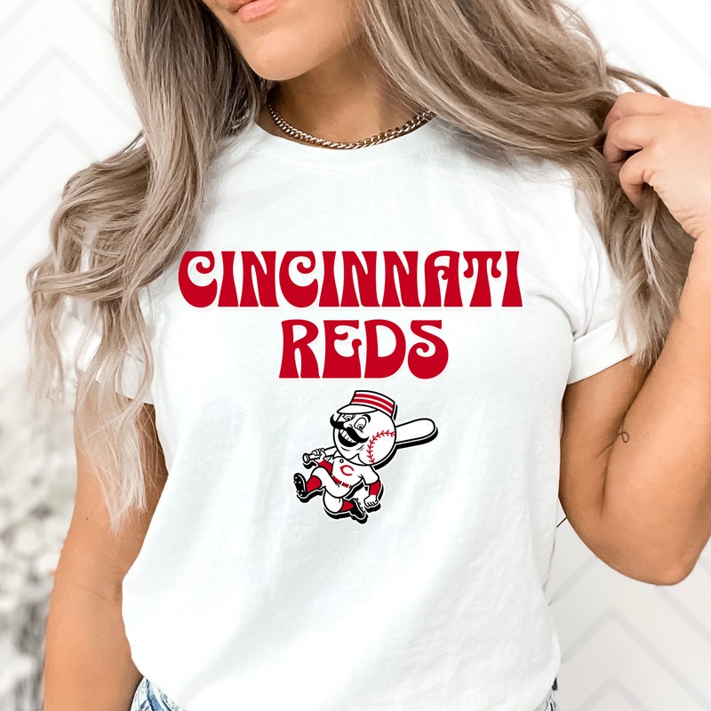 Cincinnati Reds - Etsy