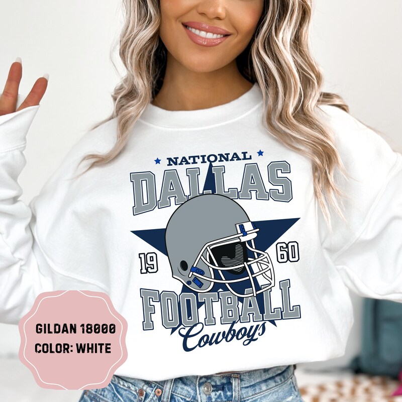 Dallas Cowboys Woman Clothing - Etsy