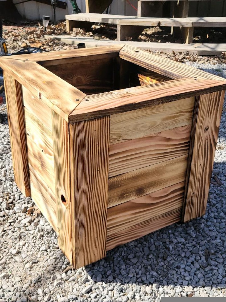 Handmade Planter Box - Etsy
