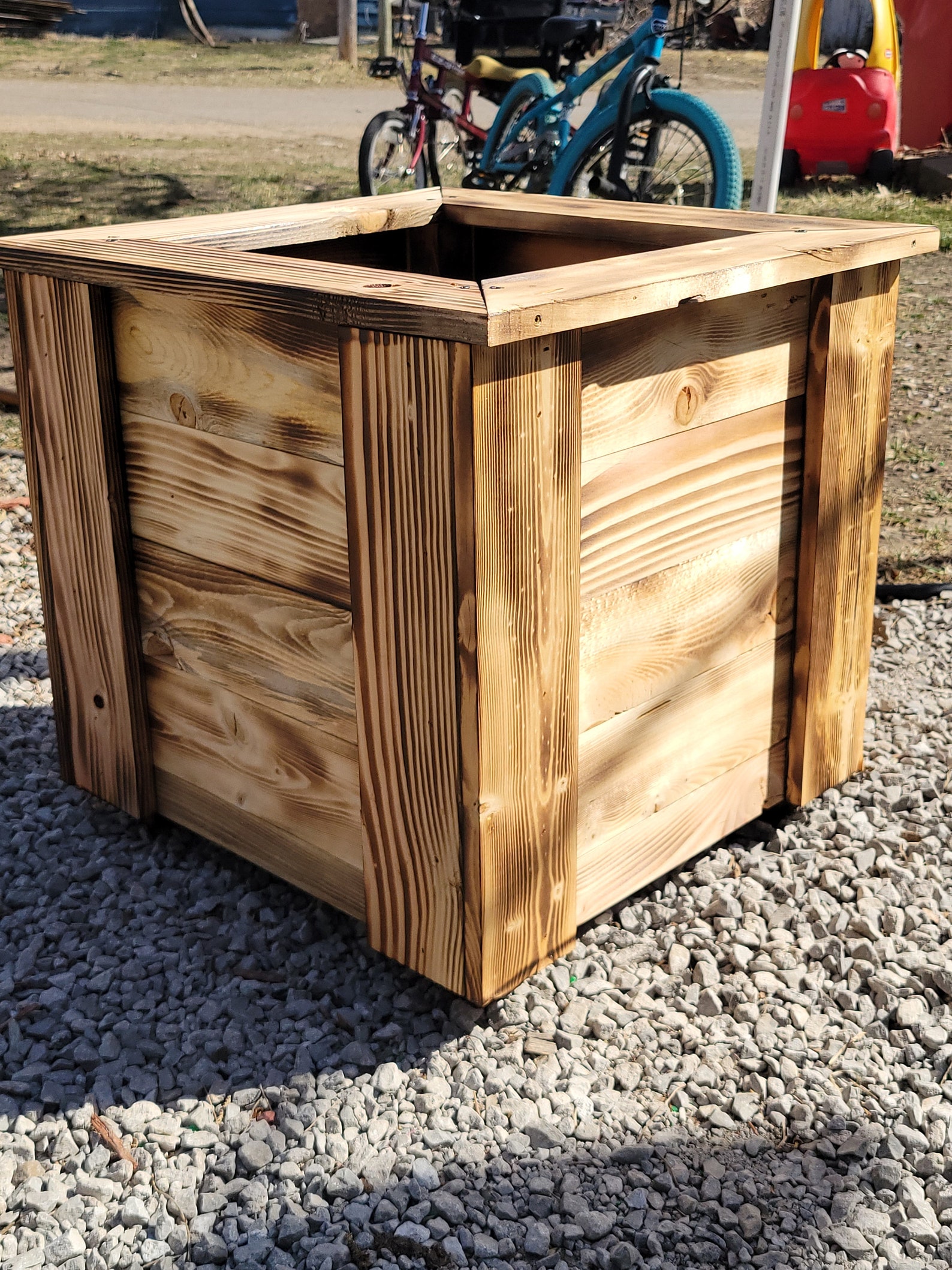 Handmade Planter Box - Etsy