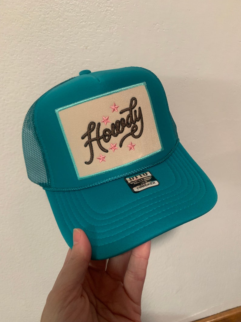 Trucker Patch Hat - Etsy