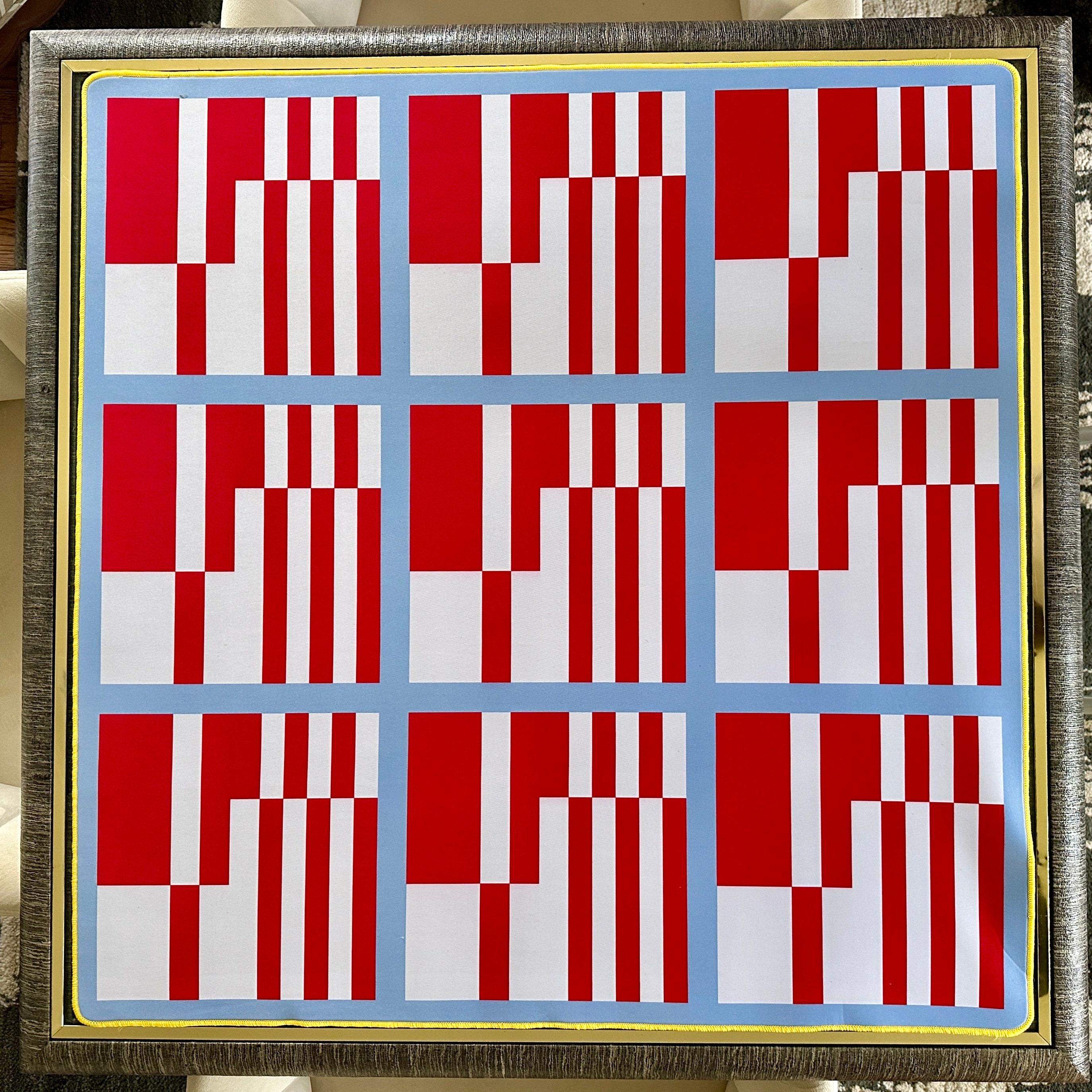 Domino Mahjong Mat - Etsy