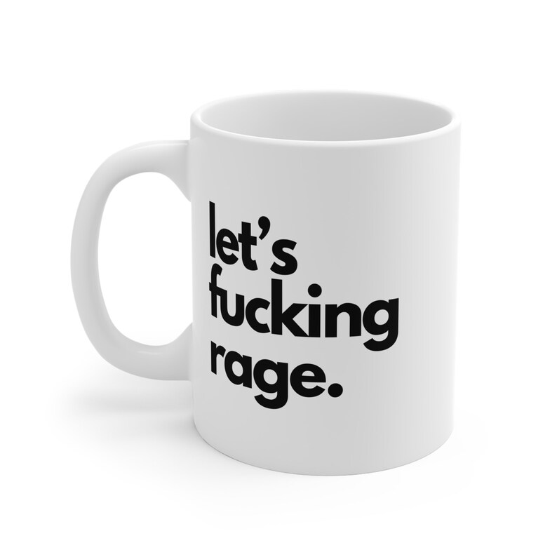 Let's Fucking Rage Mug, Gifts for Dad, Gifts for Mom, Birthday Gifts ...