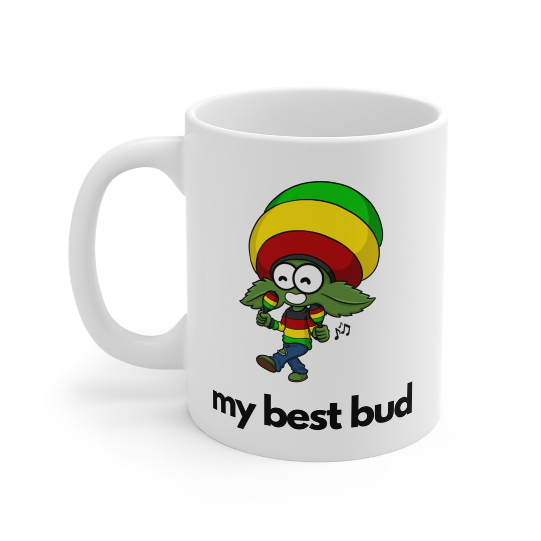 My Best Bud Mug, Father's Day, Mother's Day Gift, Birthday Gift ...