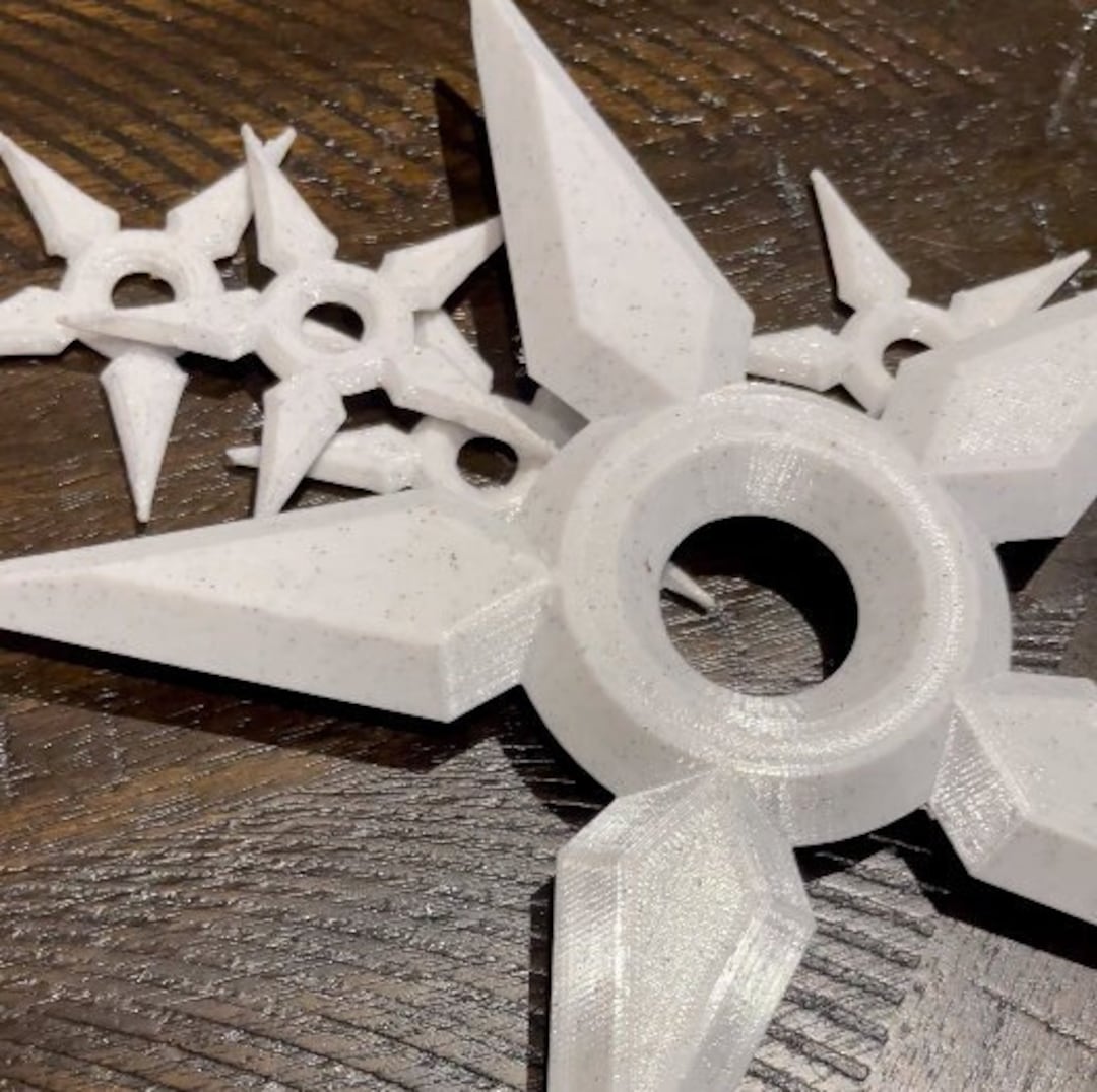 3D Printed Ninja Star for Cos Play or Just for Fun. - Etsy