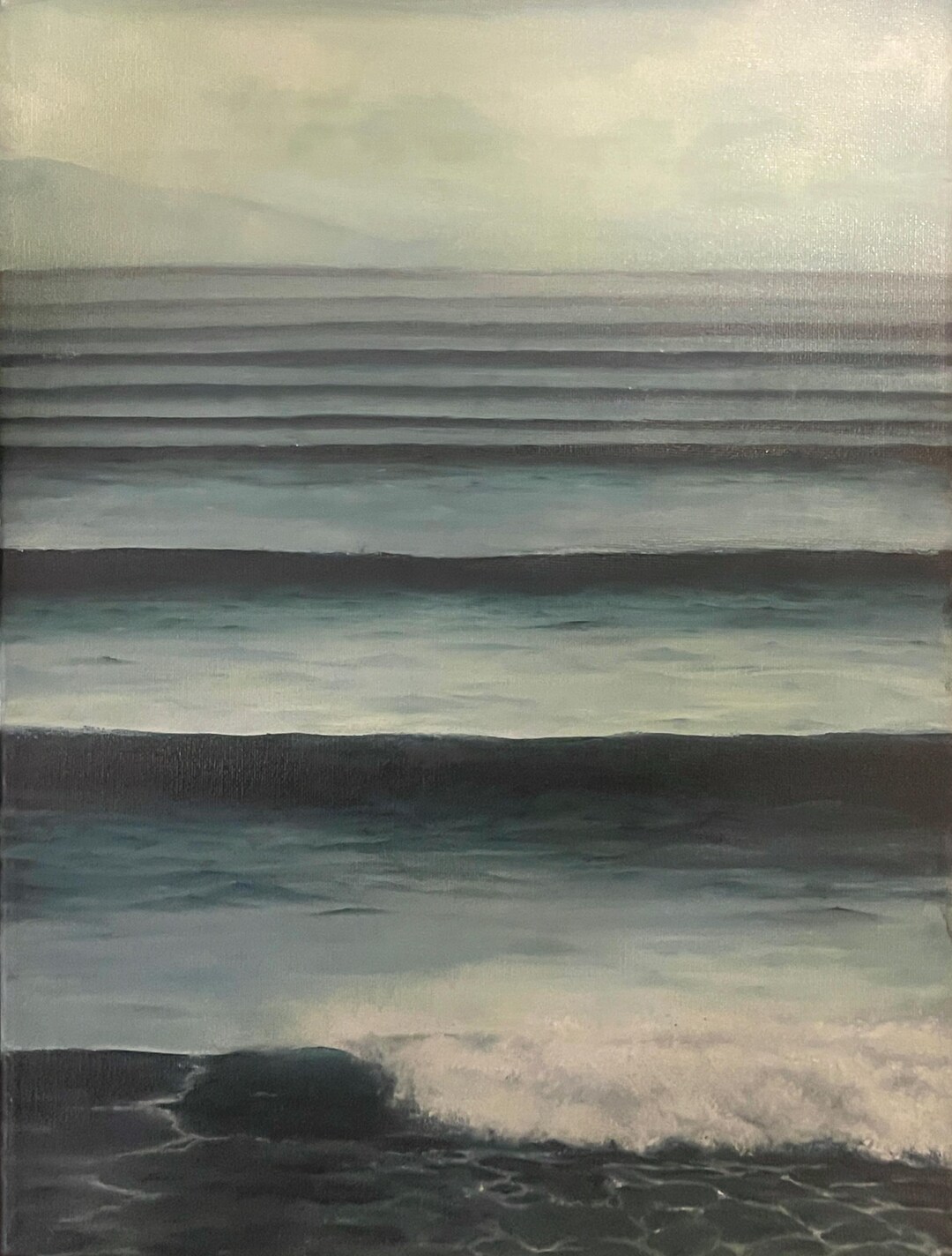 Synchronous – Original Oil Painting on Canvas - Etsy