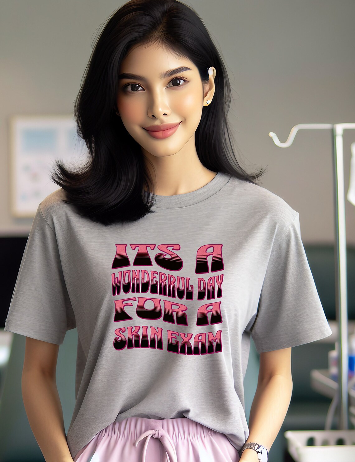 Dermatology Delight Tee: It's a Wonderful Day for a Skin Exam. Ethical ...