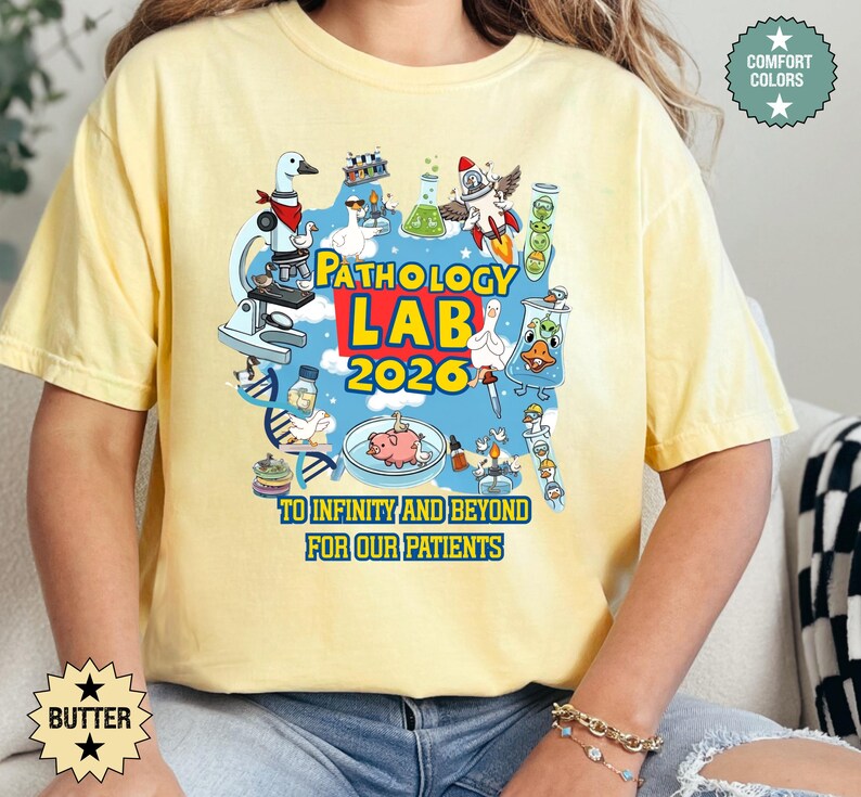 Pathology Lab Week 2026 Shirt | Funny Lab Tech Histotech CC1717 Group ...