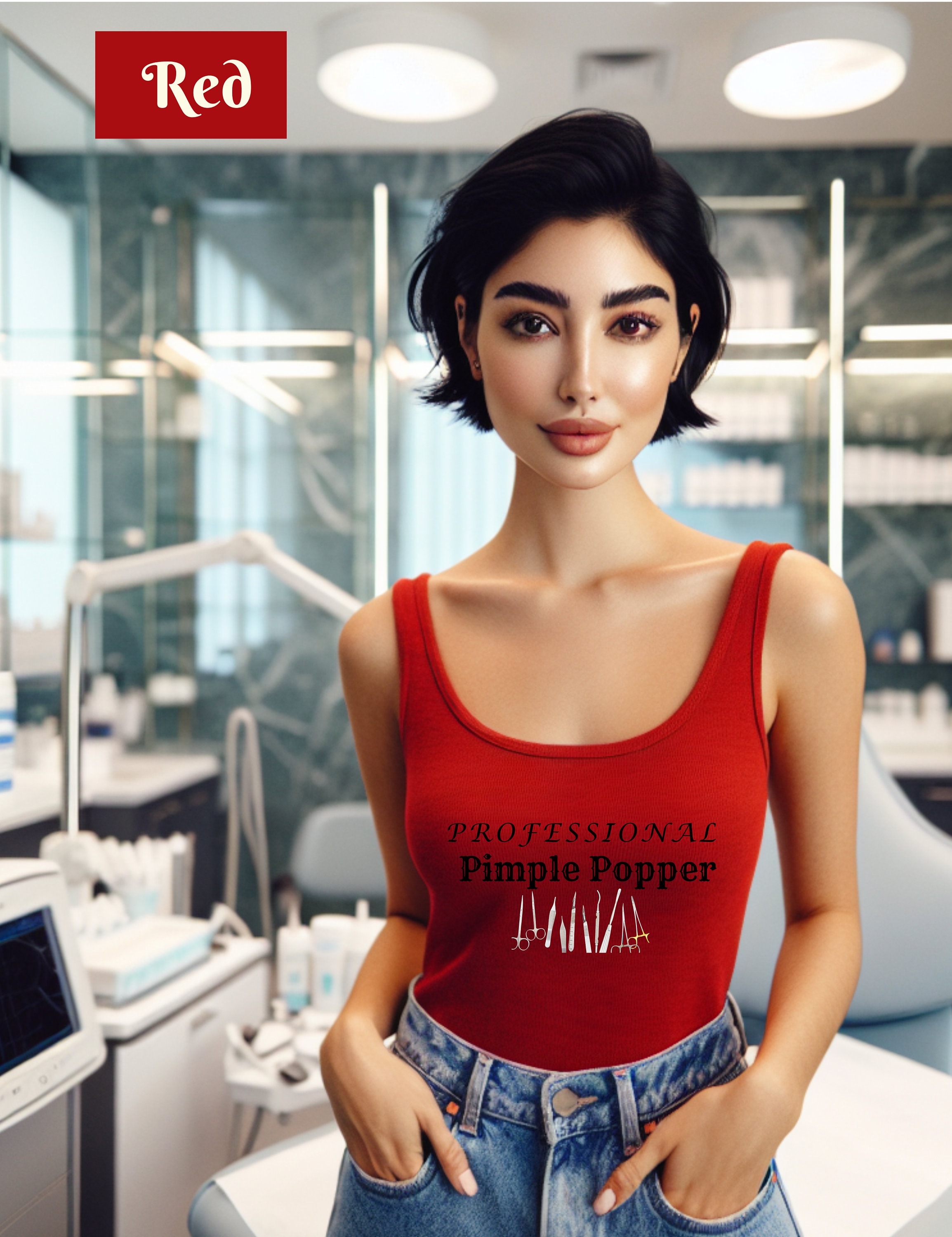 Professional Pimple Popper Unisex Jersey Tank Top - Etsy