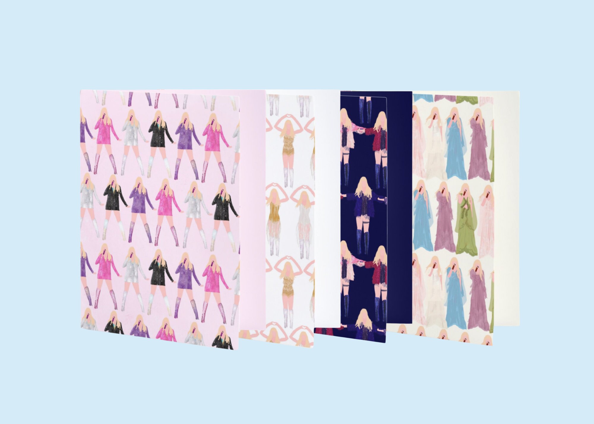 Swift Alert Eras Outfit Cards - Etsy