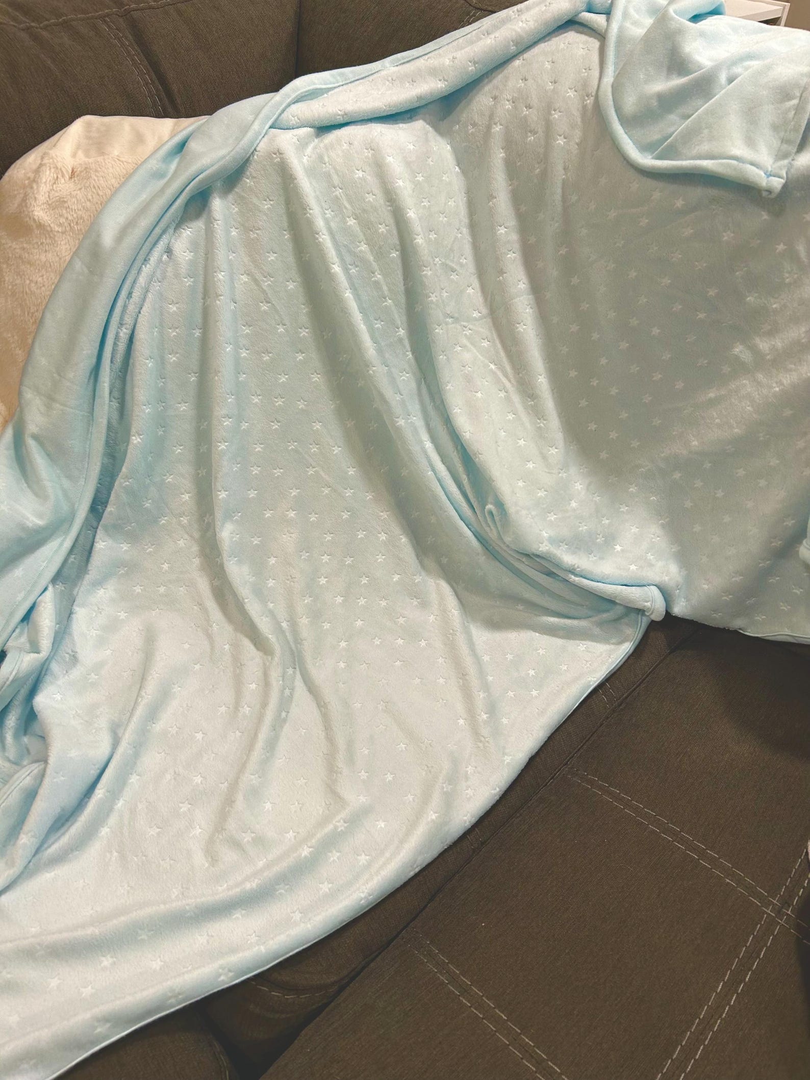 Quilted Small Throw Blanket - Etsy