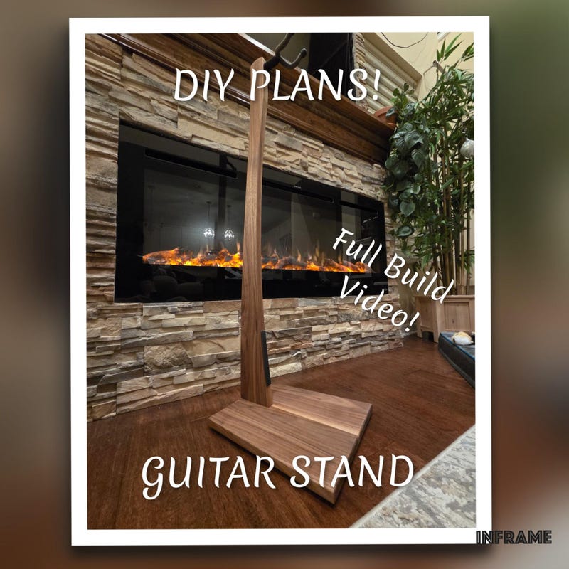 Model Guitar Template - Etsy