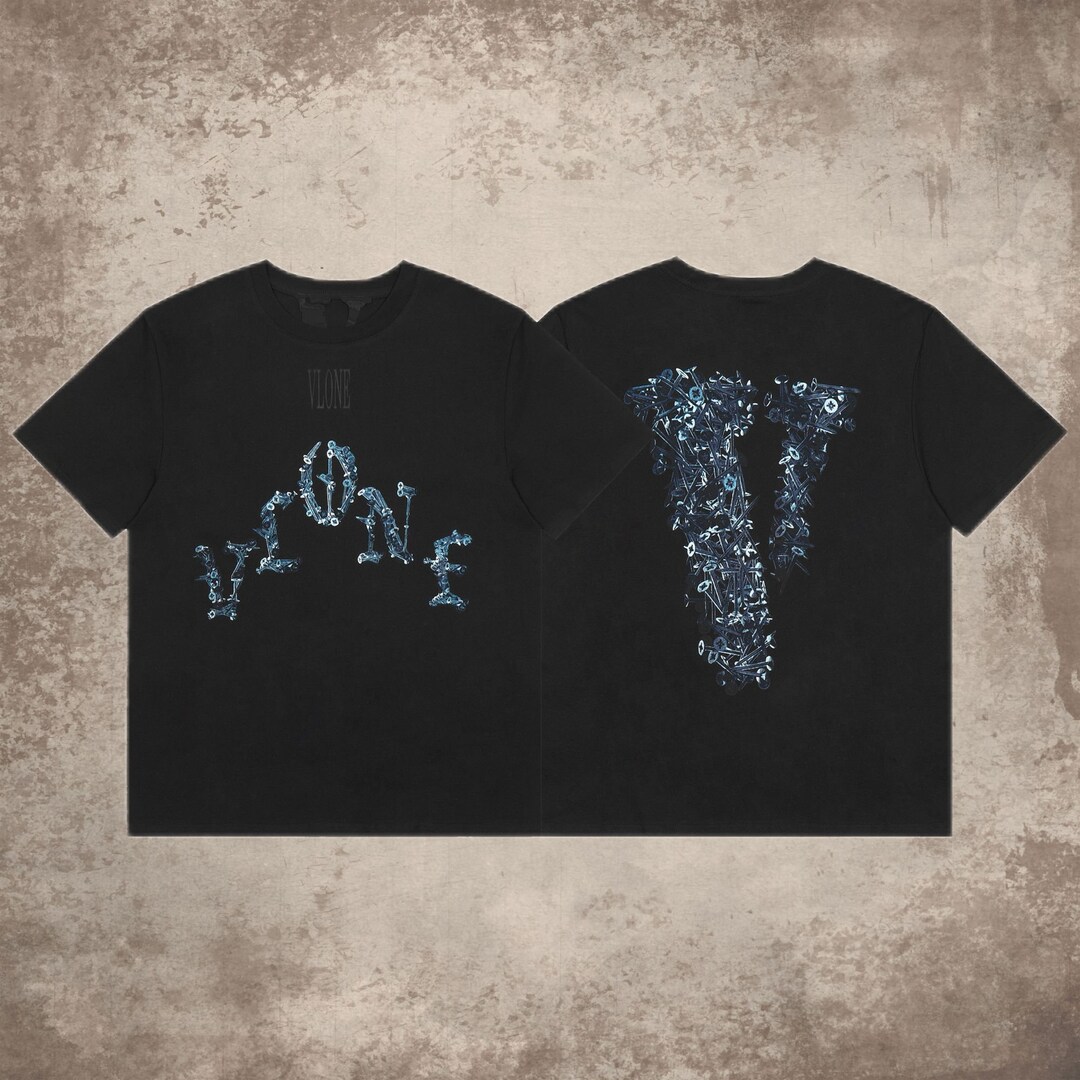 V-lone T-shirt Big V T-shirt V.lone Top Tee Cotton Casual Hip Hop T ...