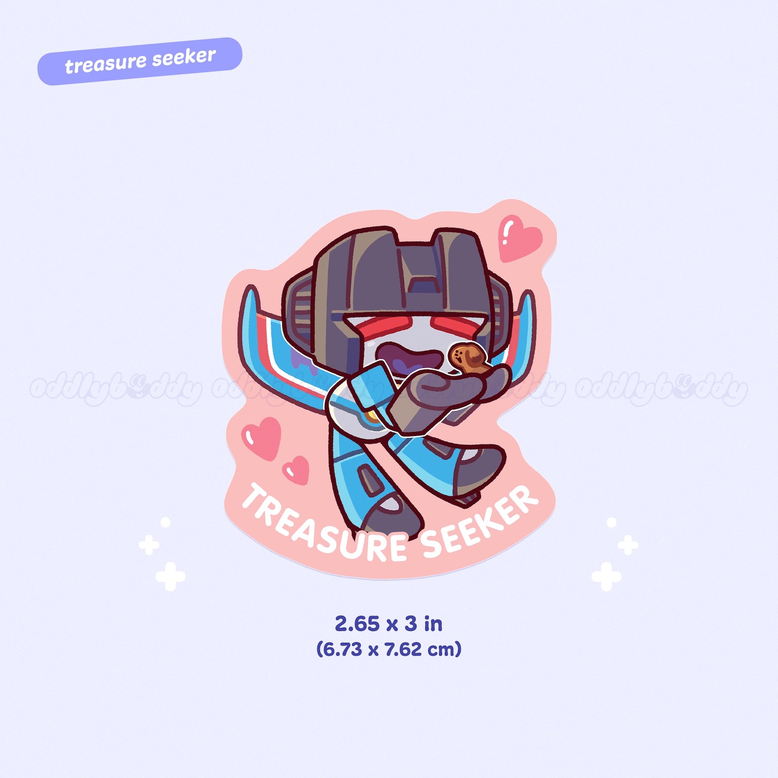 Tf Chibi Stickers - Etsy
