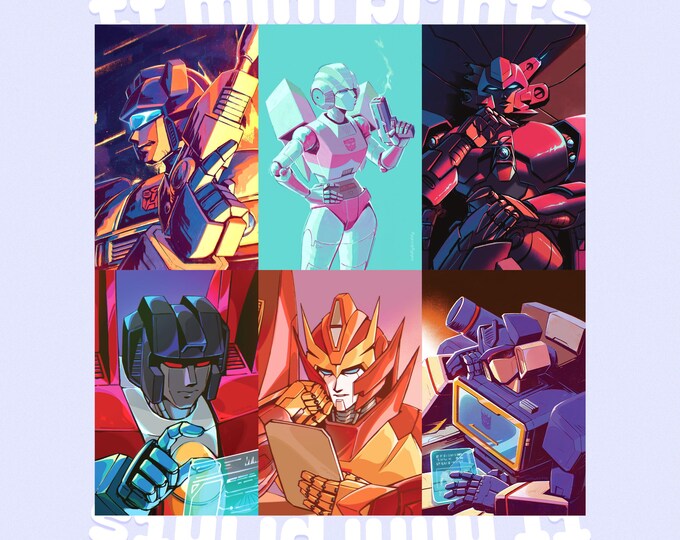 Optimus Prime | Transformers TFCON Print - Etsy Canada