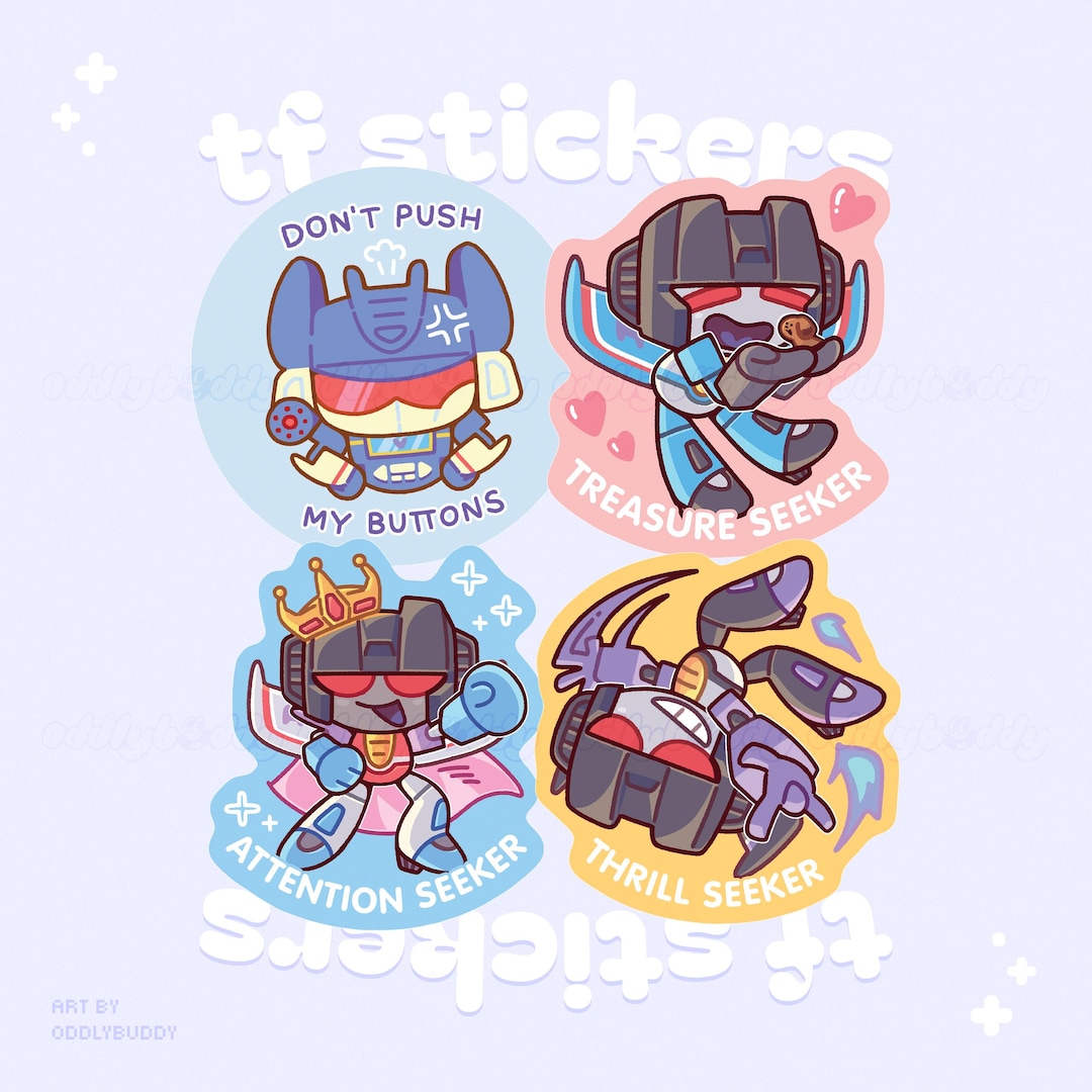 Tf Stickers - Etsy
