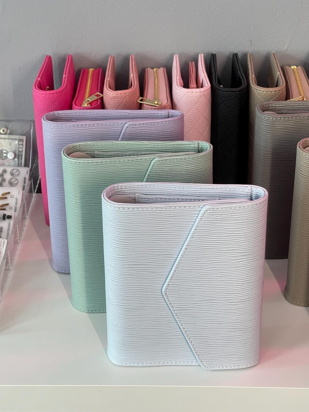 New A6 Saffiano Envelope Style Budget Binders - Etsy