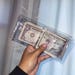 Transparent Money Pouch | Coin Purse | Money Storage - Etsy