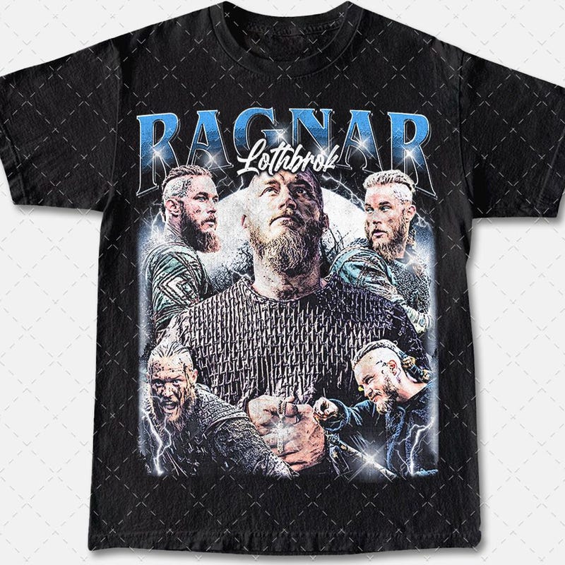Ragnar Lothbrok T Shirt - Etsy