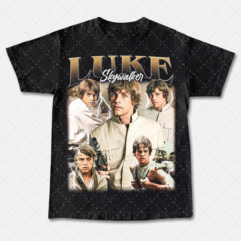 Luke Skywalker - Etsy