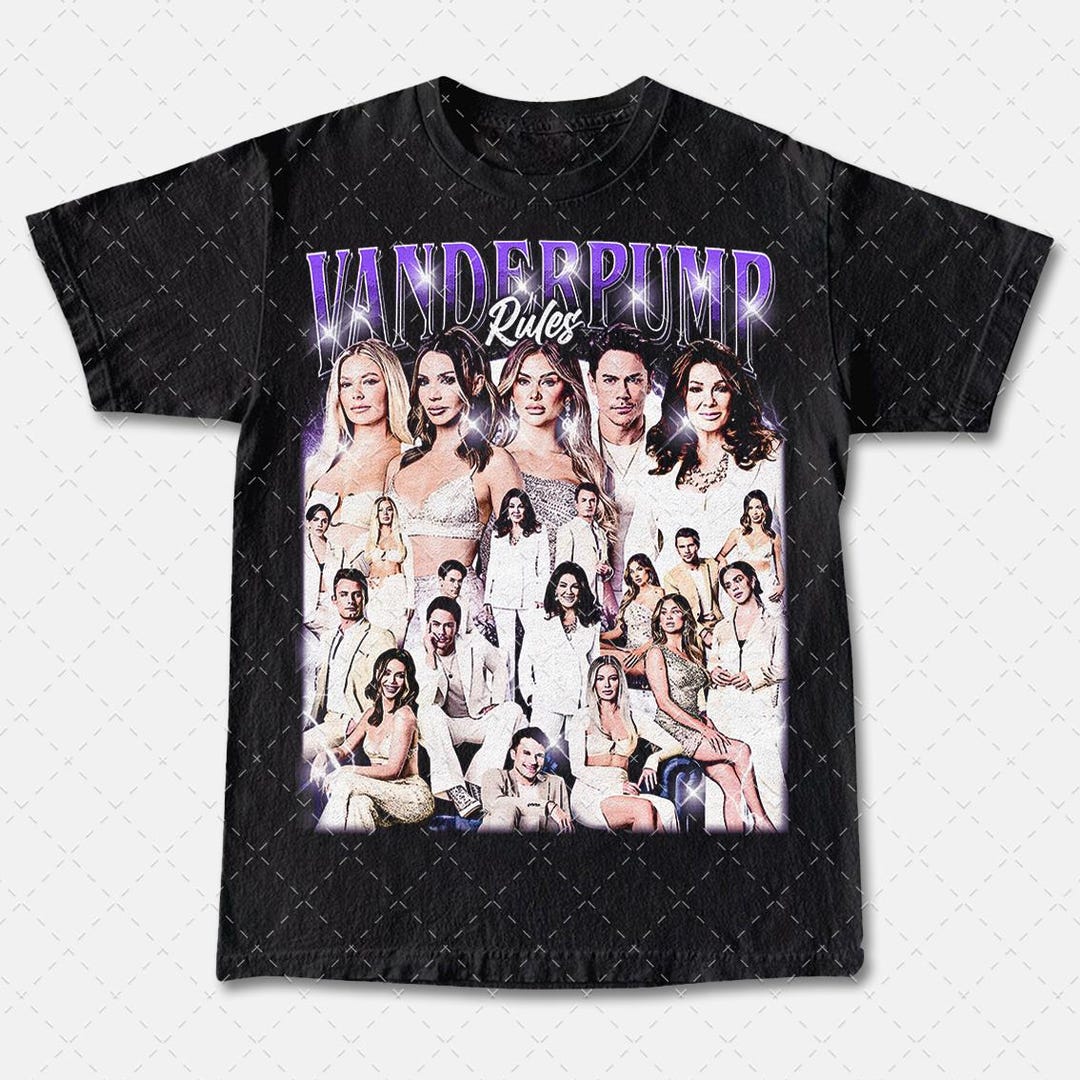 Limited Vanderpump Rules 2024 Tee, Vanderpump Rules Reunion T-shirt ...