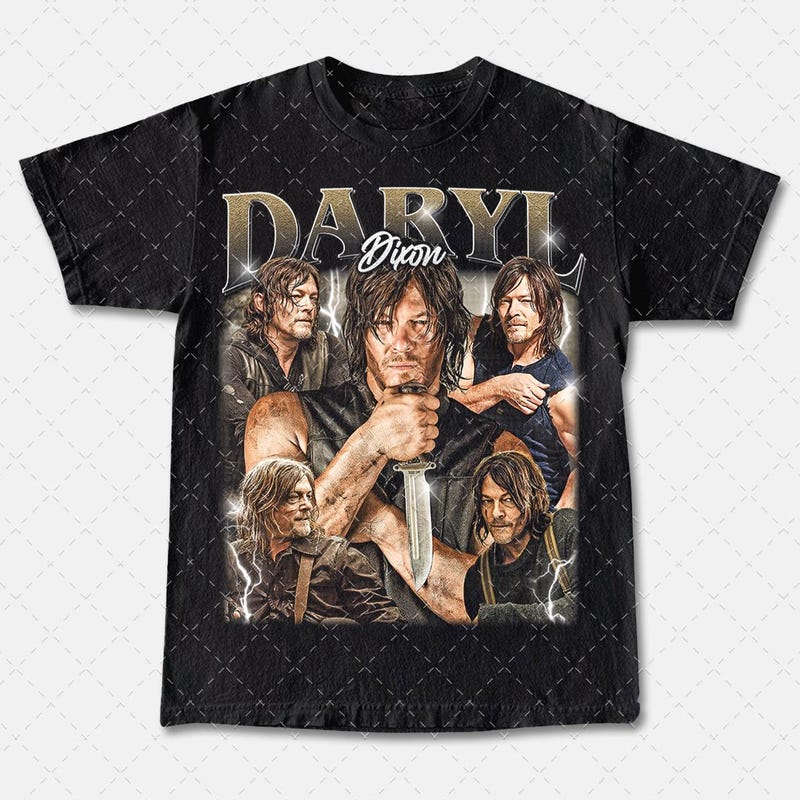 Daryl Dixon - Etsy