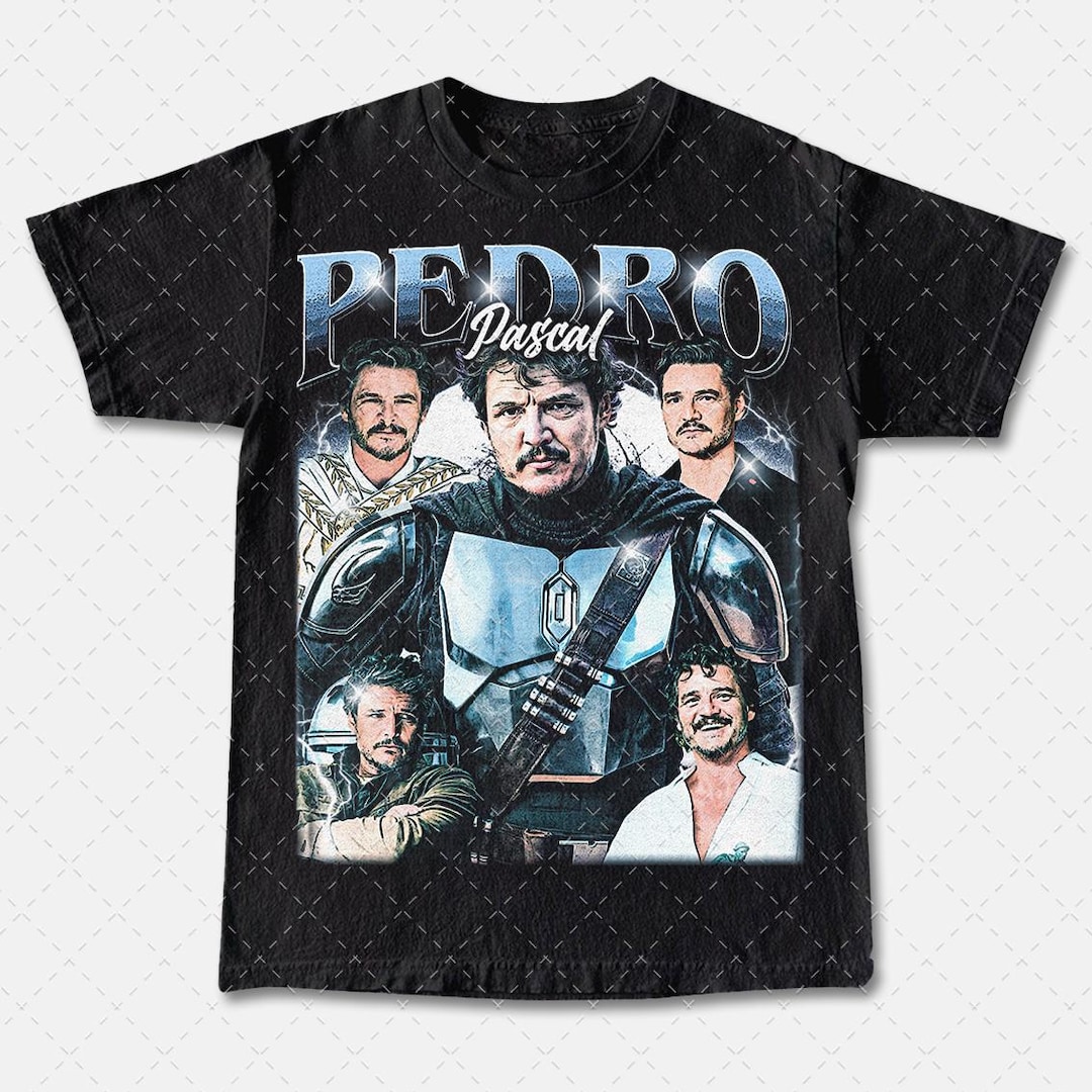 Limited Pedro Pascal Tee, Movie T-shirt, Unisex T-shirt, Retro TV Show ...