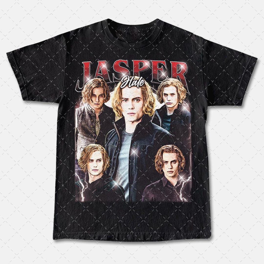 Limited Jasper Hale Tee, Jasper Hale T-shirt, Unisex T-shirt, Jasper ...