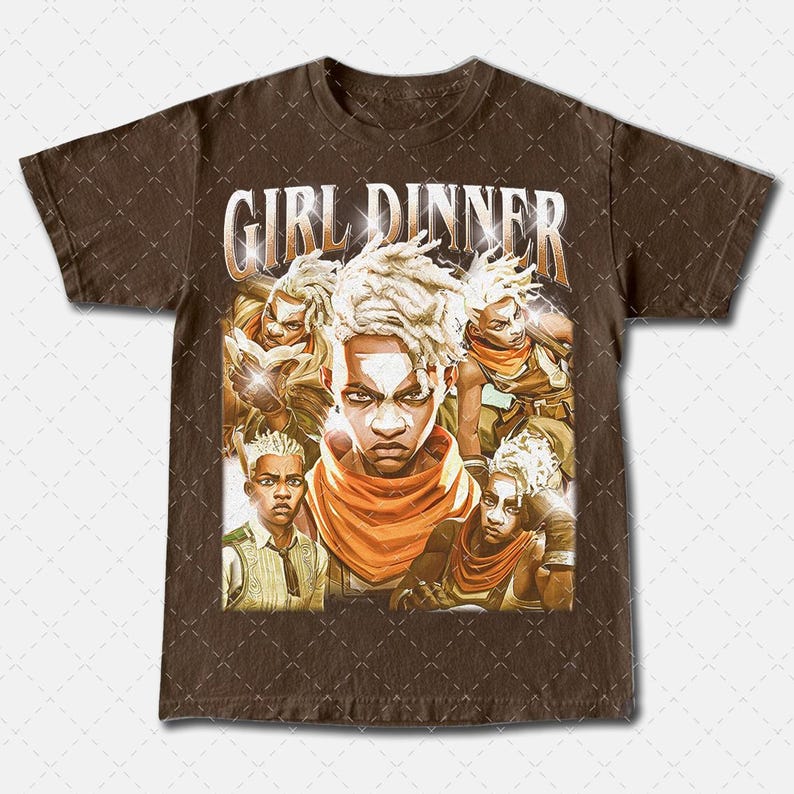 Limited Girl Dinner Ekko Arcane Tee, Ekko Arcane T-shirt, Tv Series ...