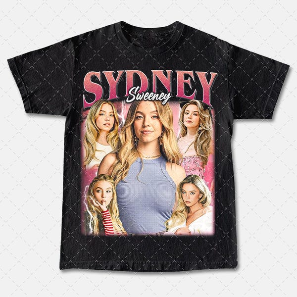 Sydney Sweeney T Shirt - Etsy