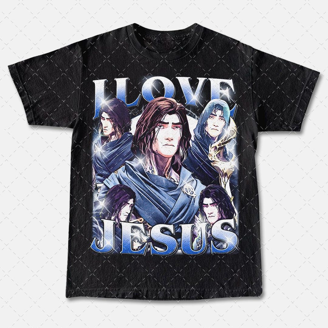 Limited Victor Arcane I Love Jesus Tee, Victor Arcane T-shirt, Tv ...