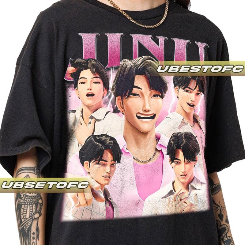 Jinu Merch - Etsy