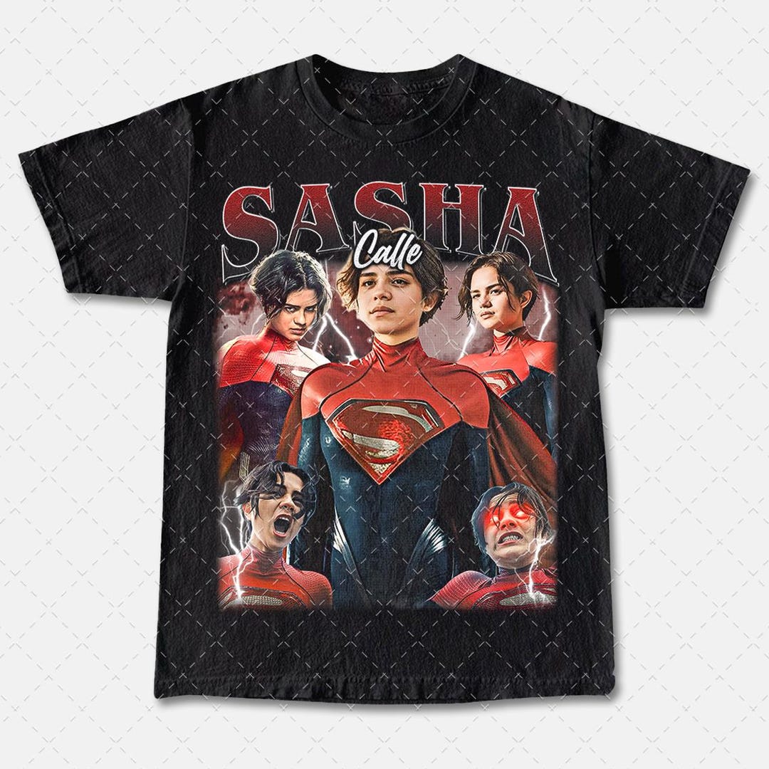 Limited Sasha Calle Tee, Sasha Calle T-shirt, Unisex T-shirt, Retro TV ...