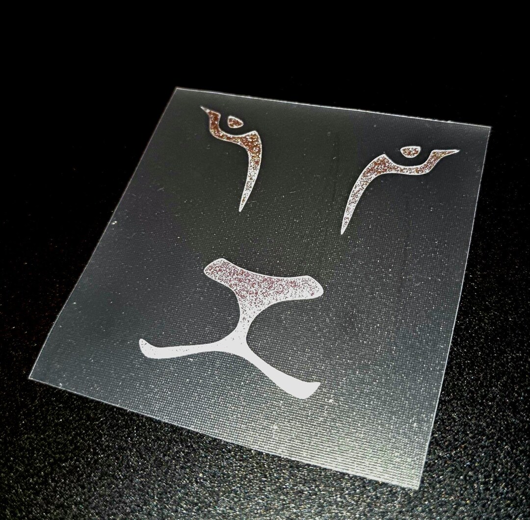 Reflective Puma Face Decals, Puma's Gaze Sticker, Bicycle, Car, Helmets ...