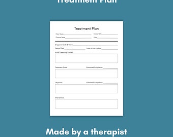 Simple SOAP Note Template for Therapists, PDF Fillable & Editable ...