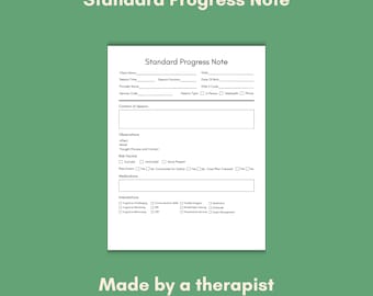 Discharge Summary Template, Termination Note for Therapists, PDF ...