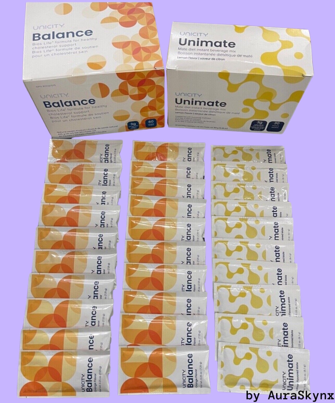 Unicity Unimate and Balance Pack - Etsy
