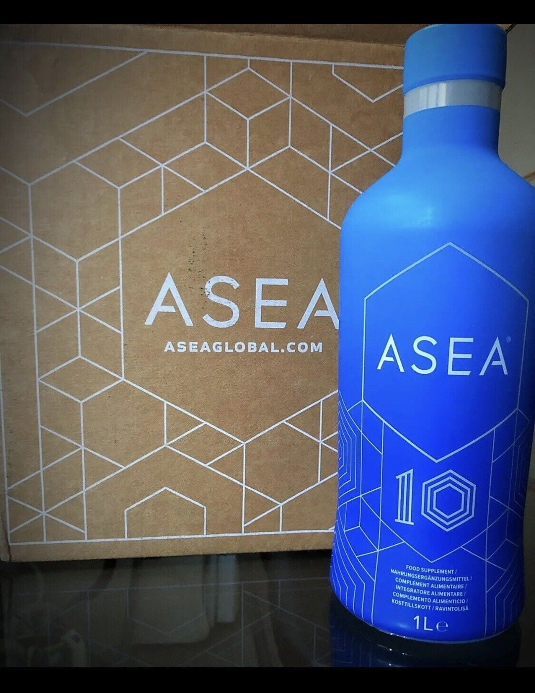 Asea Redox Signalling Supplement Water Cell Health 4x 1L - Etsy